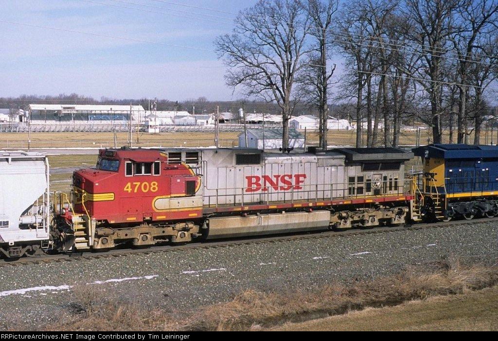 BNSF 4708